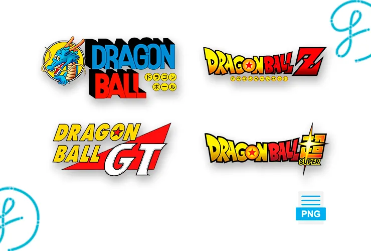 Símbolos de Dragon Ball: Logos en PNG para descargar gratis ...